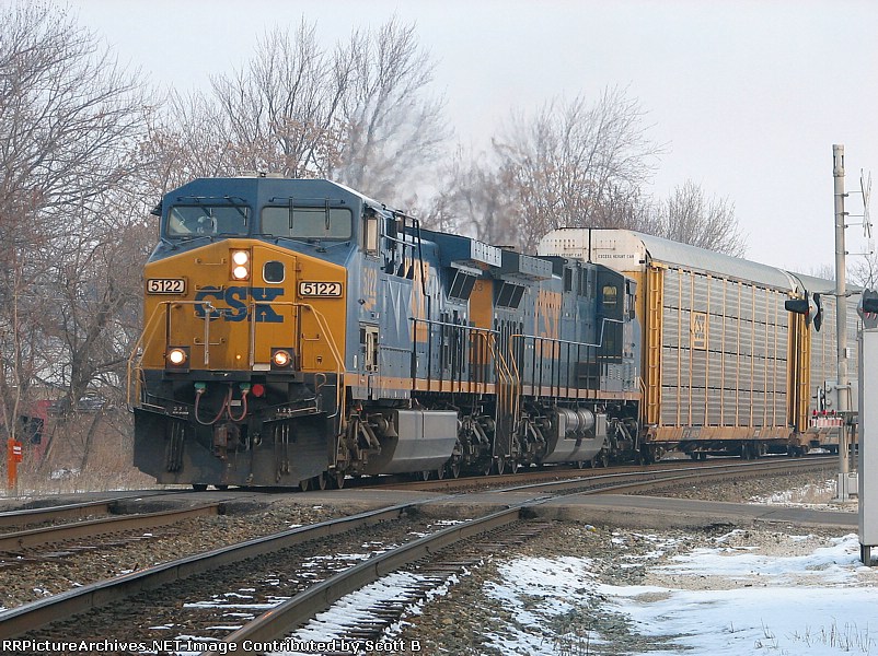CSX 5122 Q276